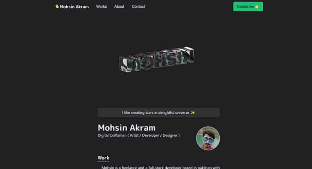 Hire a Senior Web Developer (UK & EU) | Mohsin Akram
